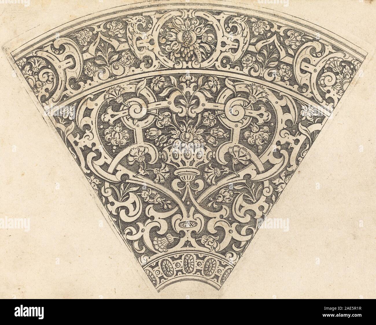 Goblet Design Georg Wechter I, Goblet Design Stock Photo - Alamy