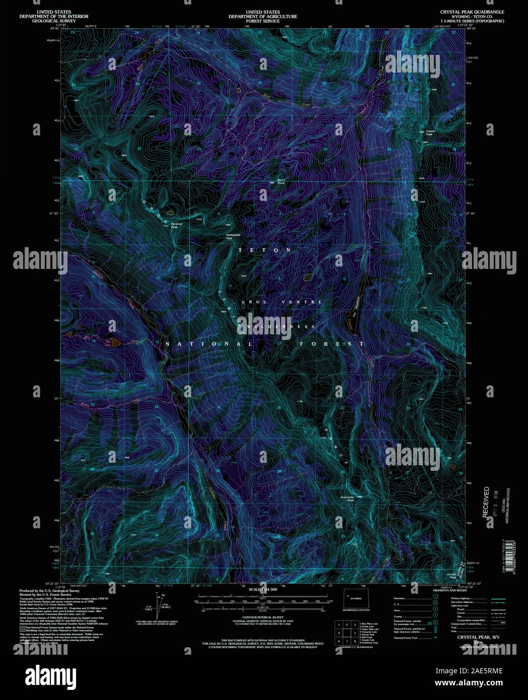 Crystal peak historical hi-res stock photography and images - Alamy