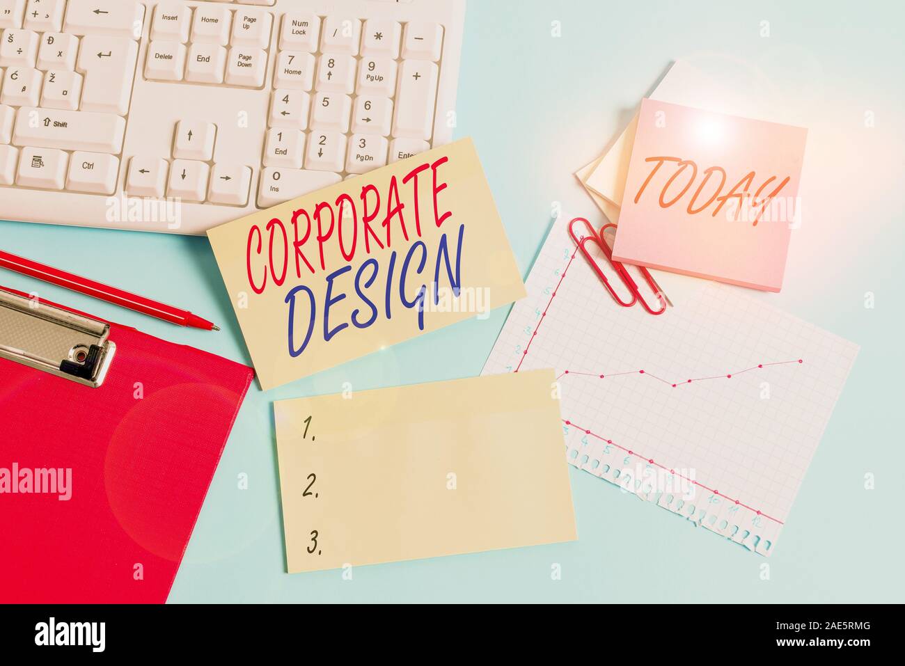 Text sign showing Corporate Design. Business photo showcasing official ...