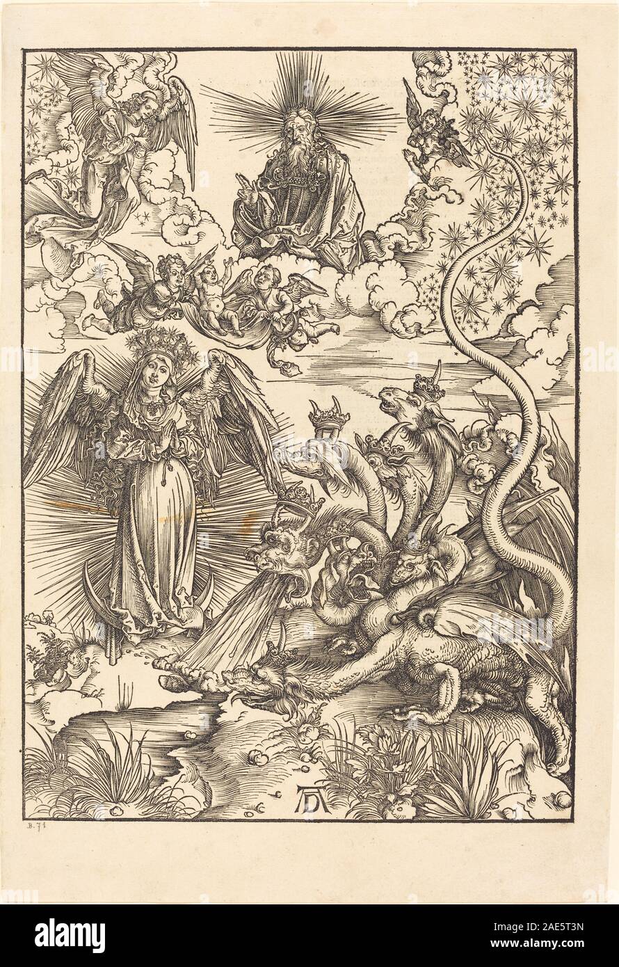 The Apocalyptic Woman; 1498date Albrecht Dürer, The Apocalyptic Woman ... The Apocalyptic Woman; 1498date Albrecht Dürer, The Apocalyptic Woman ...