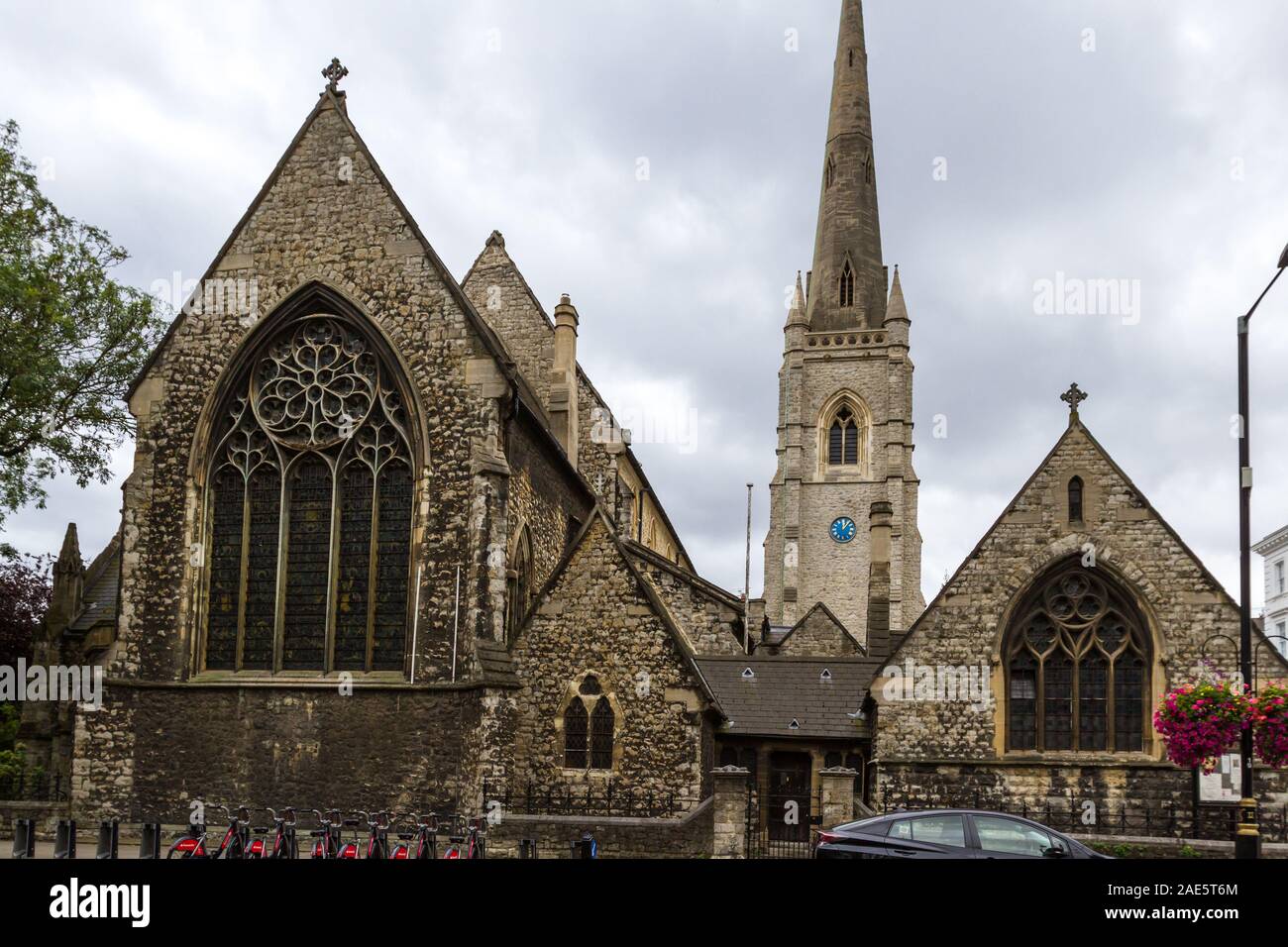 St georges square in pimlico hi-res stock photography and images - Alamy