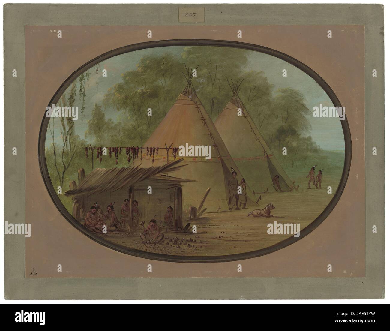 Flint arrowheads hi-res stock photography and images - Alamy