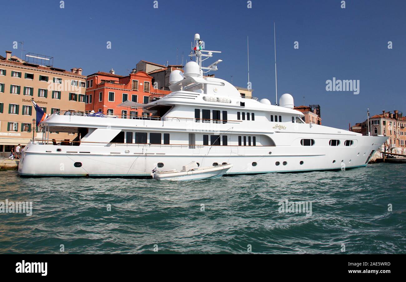 Lady m yacht hi-res stock photography and images - Alamy