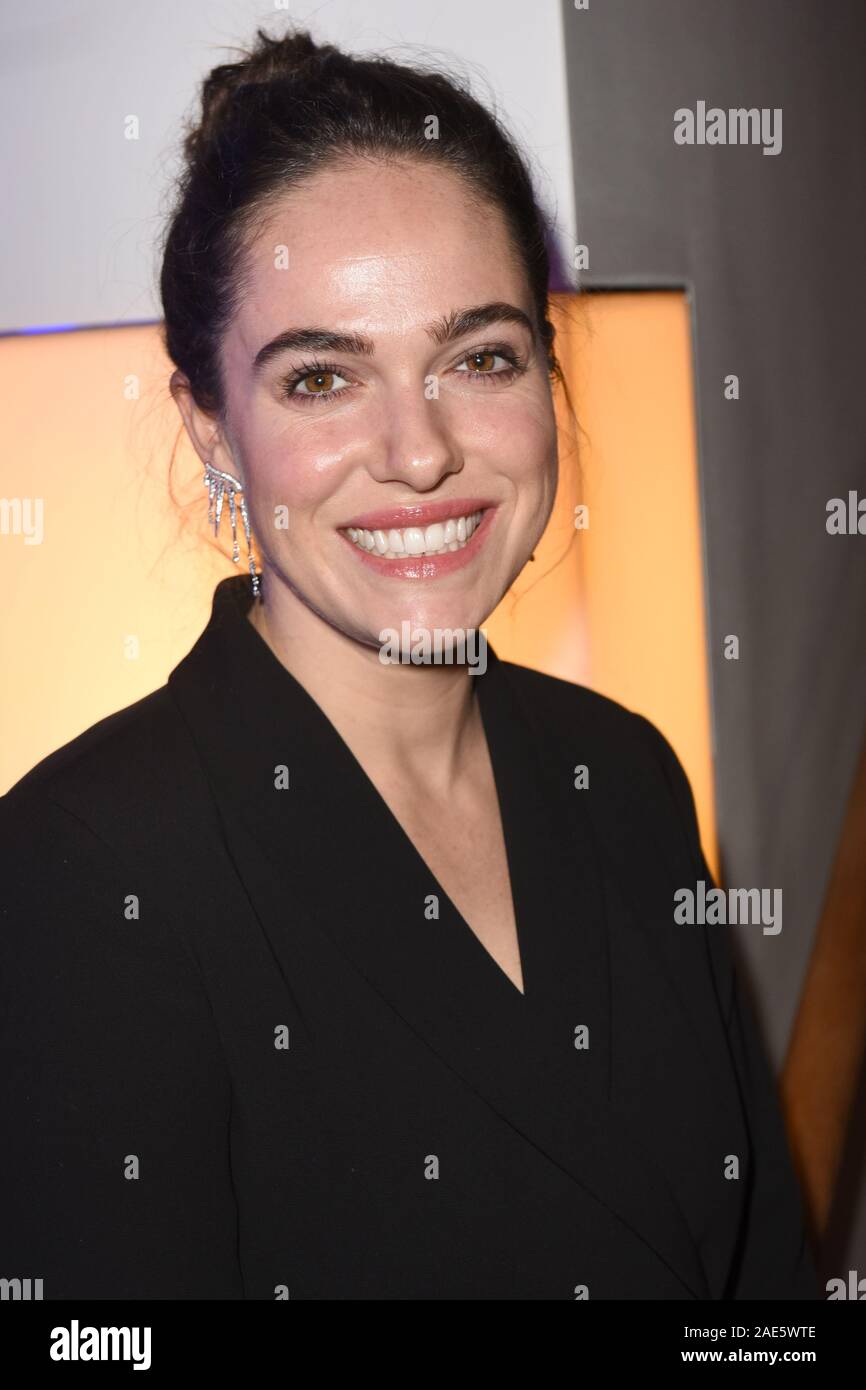 Munich, Germany. 06th Dec, 2019. The actress Verena Altenberger comes ...