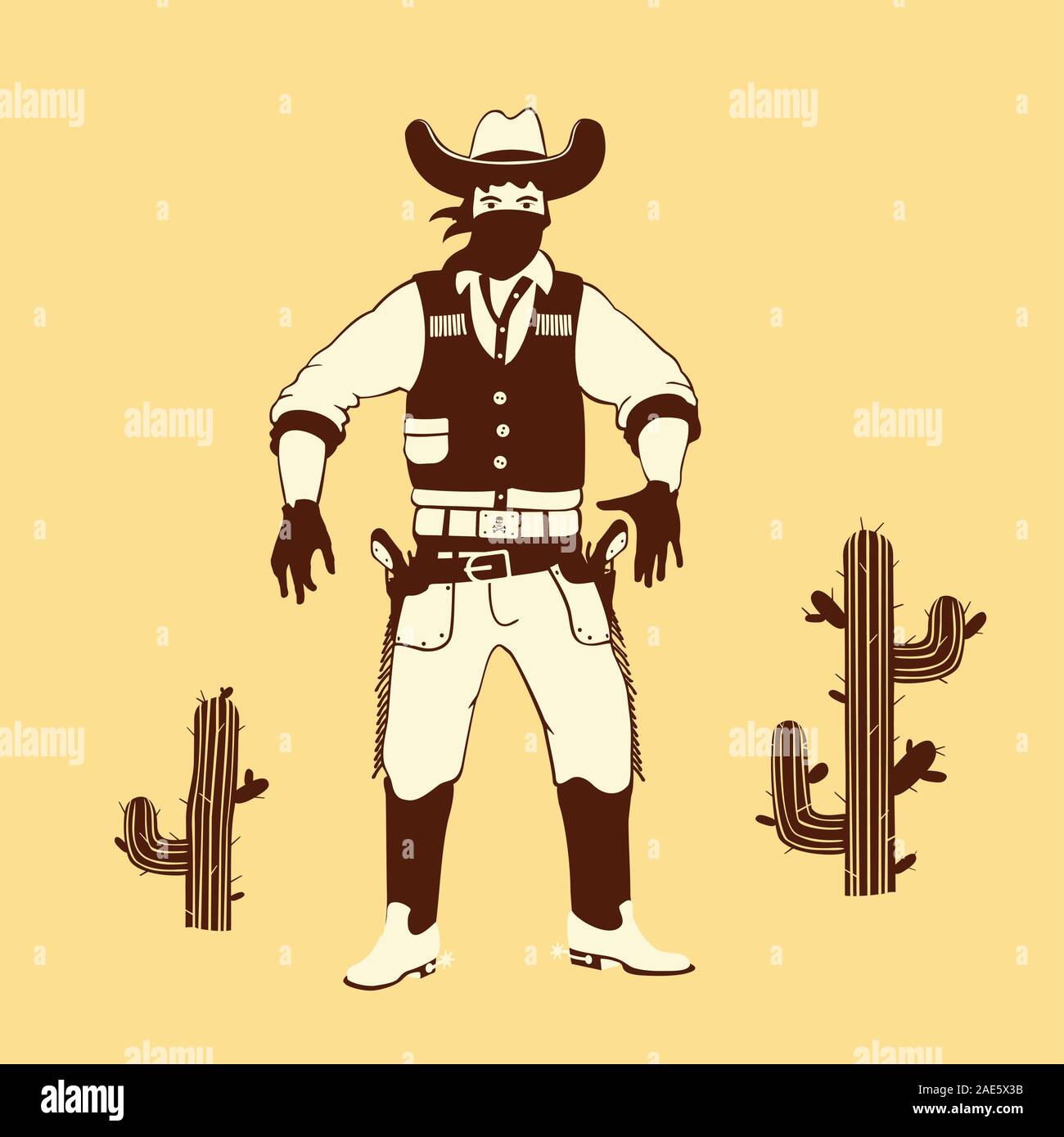 Wild west duel hi-res stock photography and images - Alamy