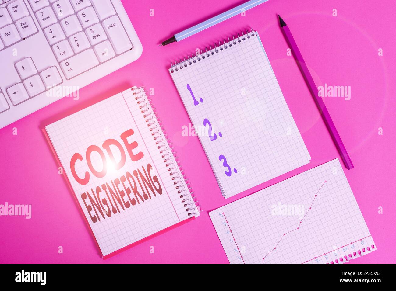 Word writing text Code Engineering. Business photo showcasing ...