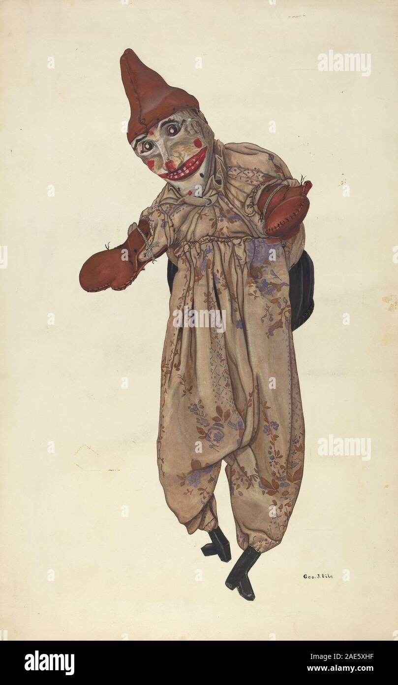 Puppet; 1935/1942 George File, Puppet, 1935-1942 Stock Photo - Alamy