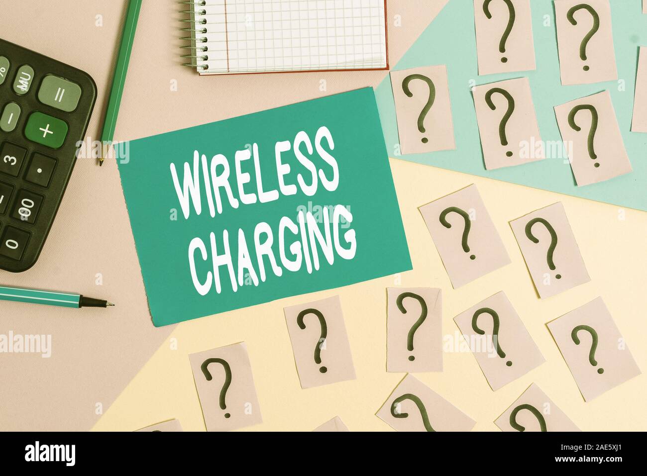 Word writing text Wireless Charging. Business photo showcasing methods ...