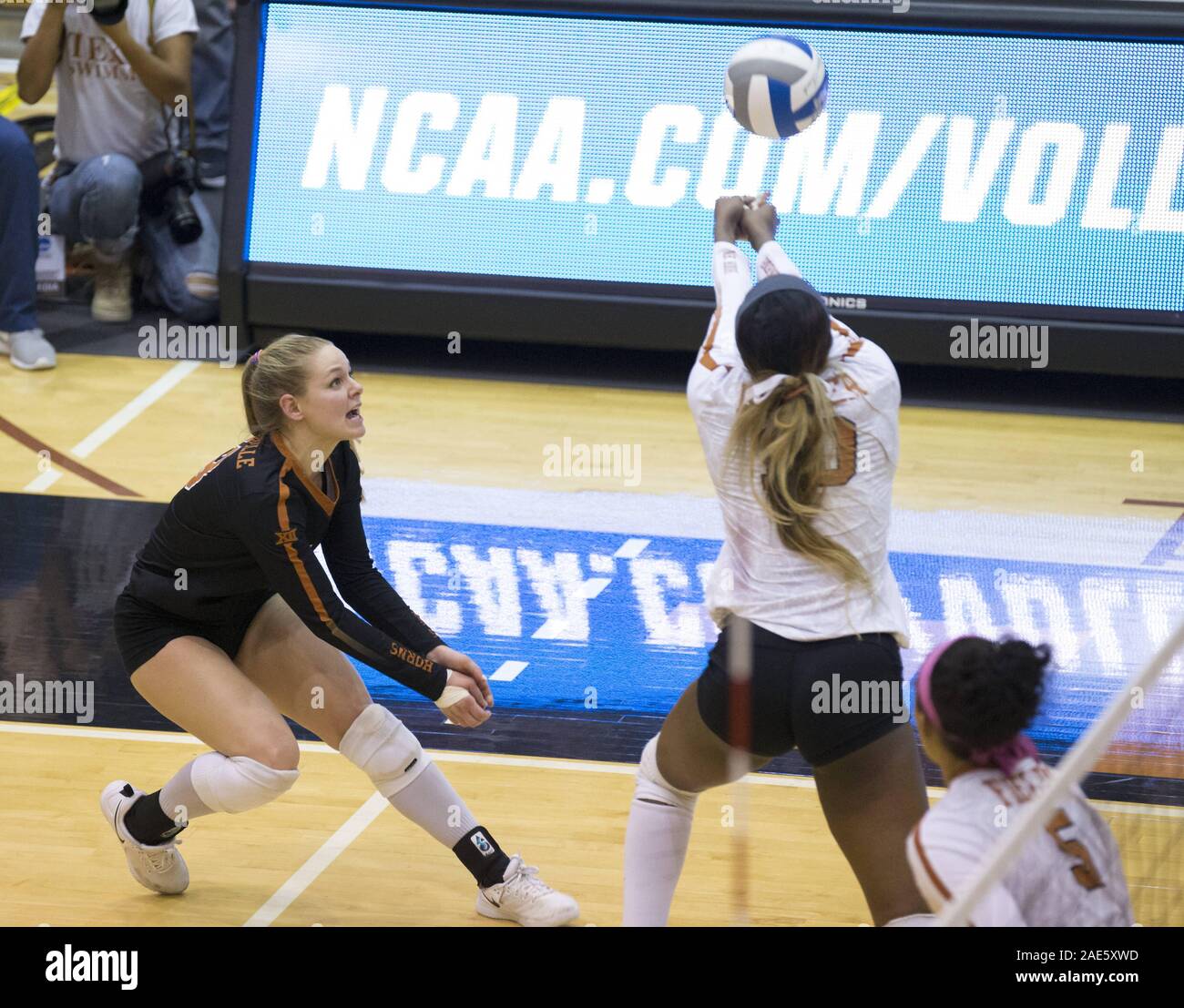 Texas longhorns volleyball hi-res stock photography and images - Alamy