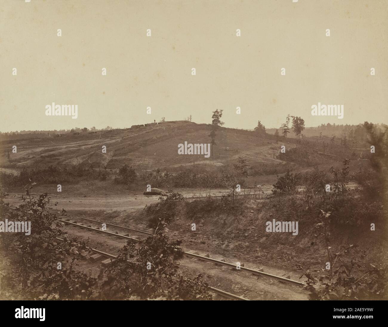 George n barnard hi-res stock photography and images - Alamy