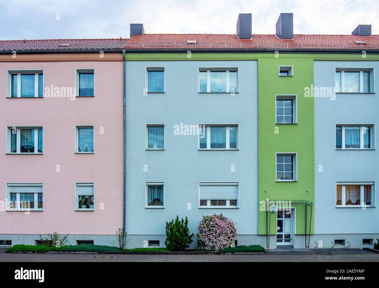 Germany housing block hi-res stock photography and images - Alamy