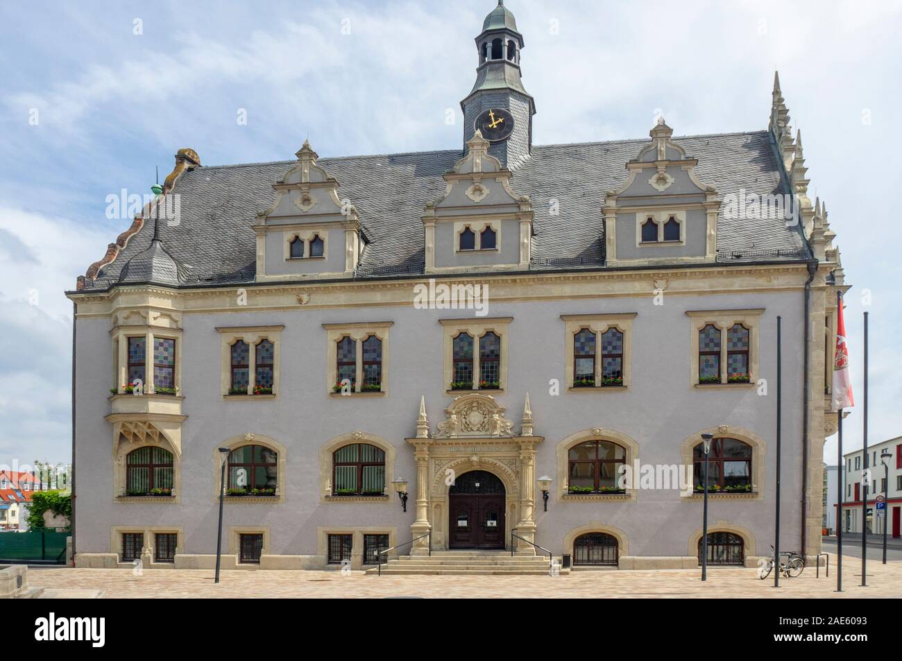 German neo renaissance architecture hi-res stock photography and images ...