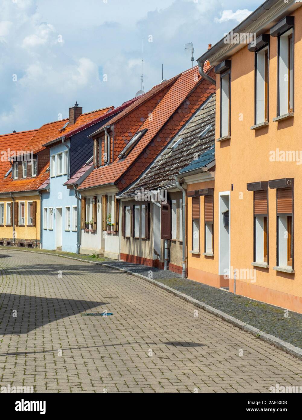 Row residential house germany hi-res stock photography and images - Alamy