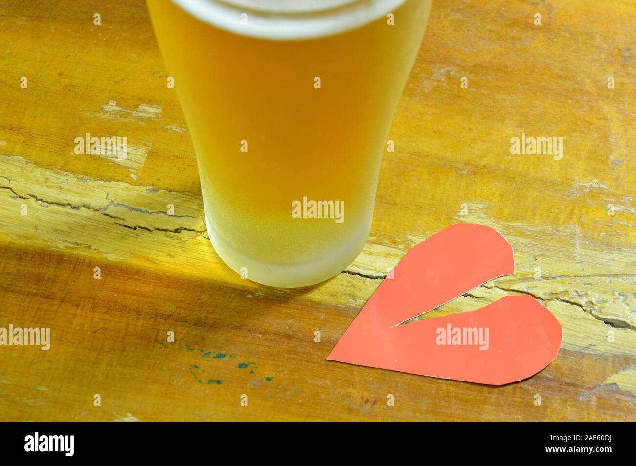 Broken Glass Heart High Resolution Stock Photography and Images - Alamy
