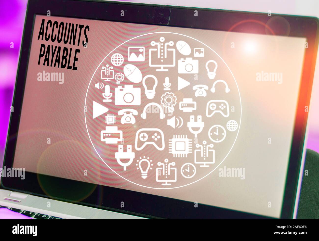 Word writing text Accounts Payable. Business photo showcasing money ...