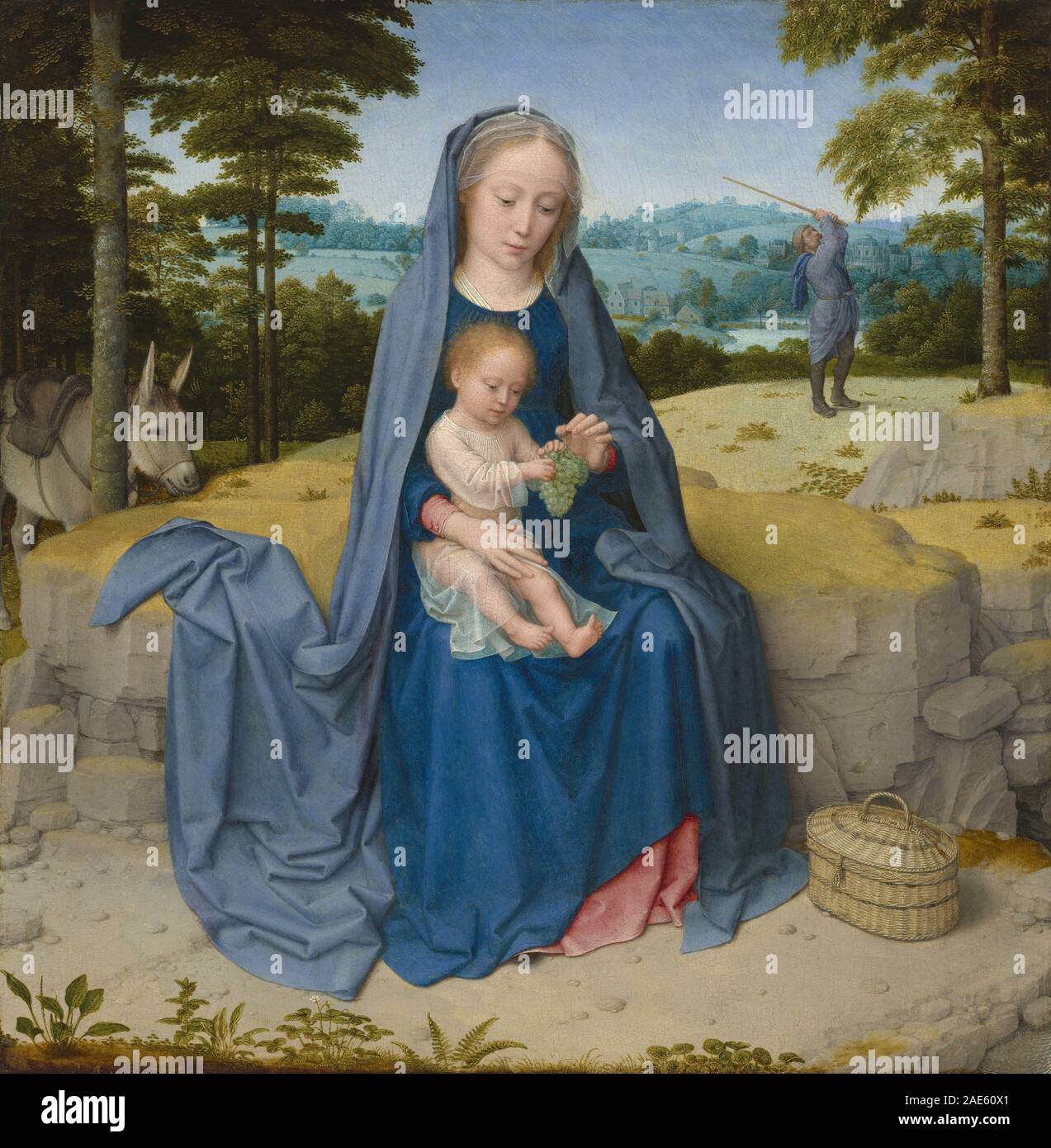 Gerard david egypt hi-res stock photography and images - Alamy