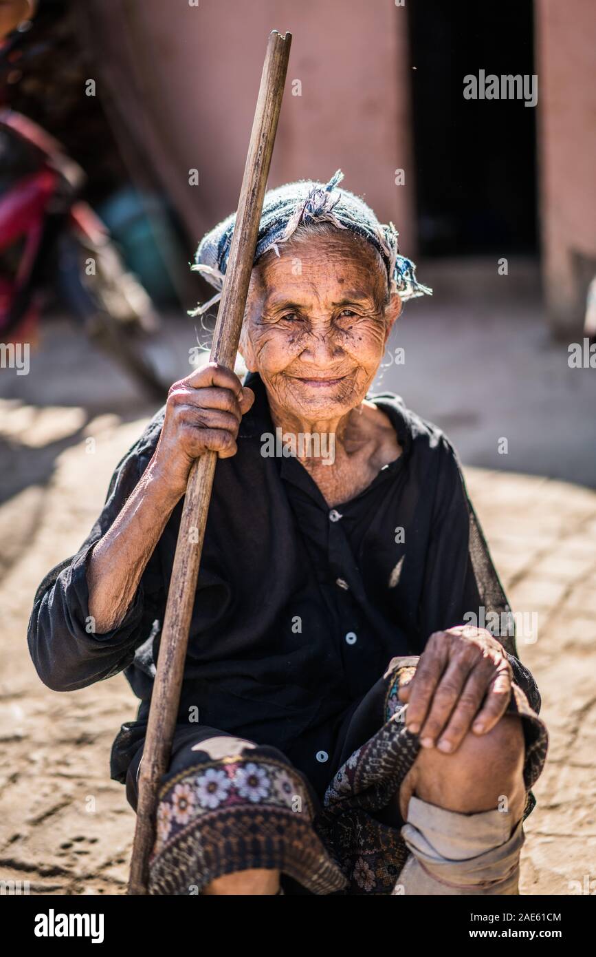 Phongsali province hi-res stock photography and images - Alamy