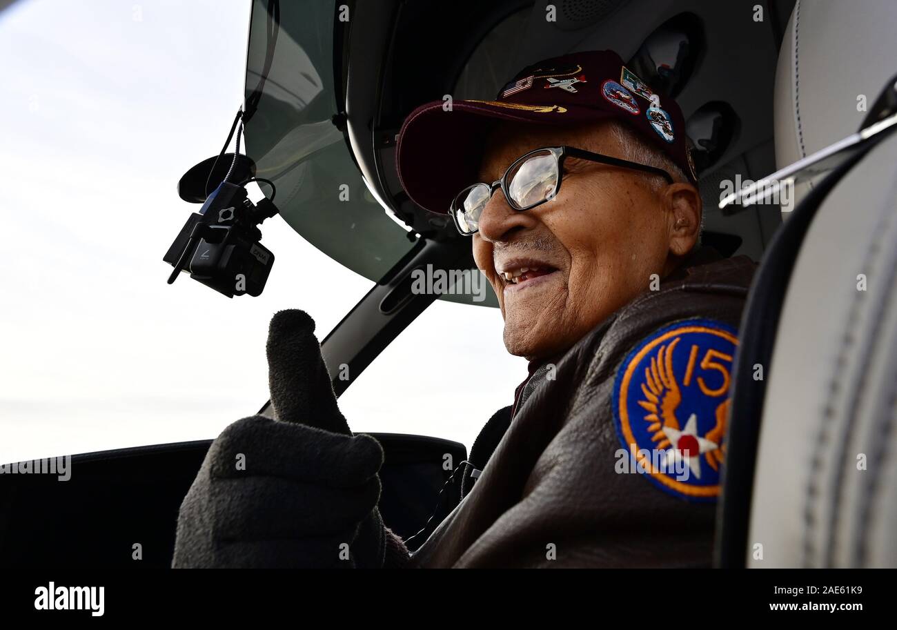 Frederick, United States. 07th Dec, 2019. Retired U.S. Air Force Col ...