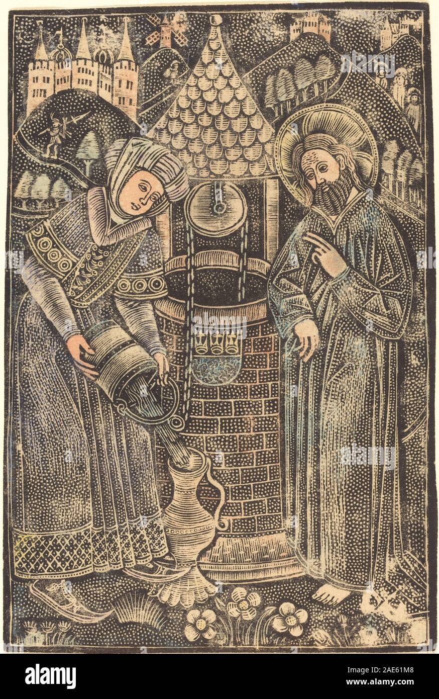 The samaritan woman at the well hi-res stock photography and images - Alamy