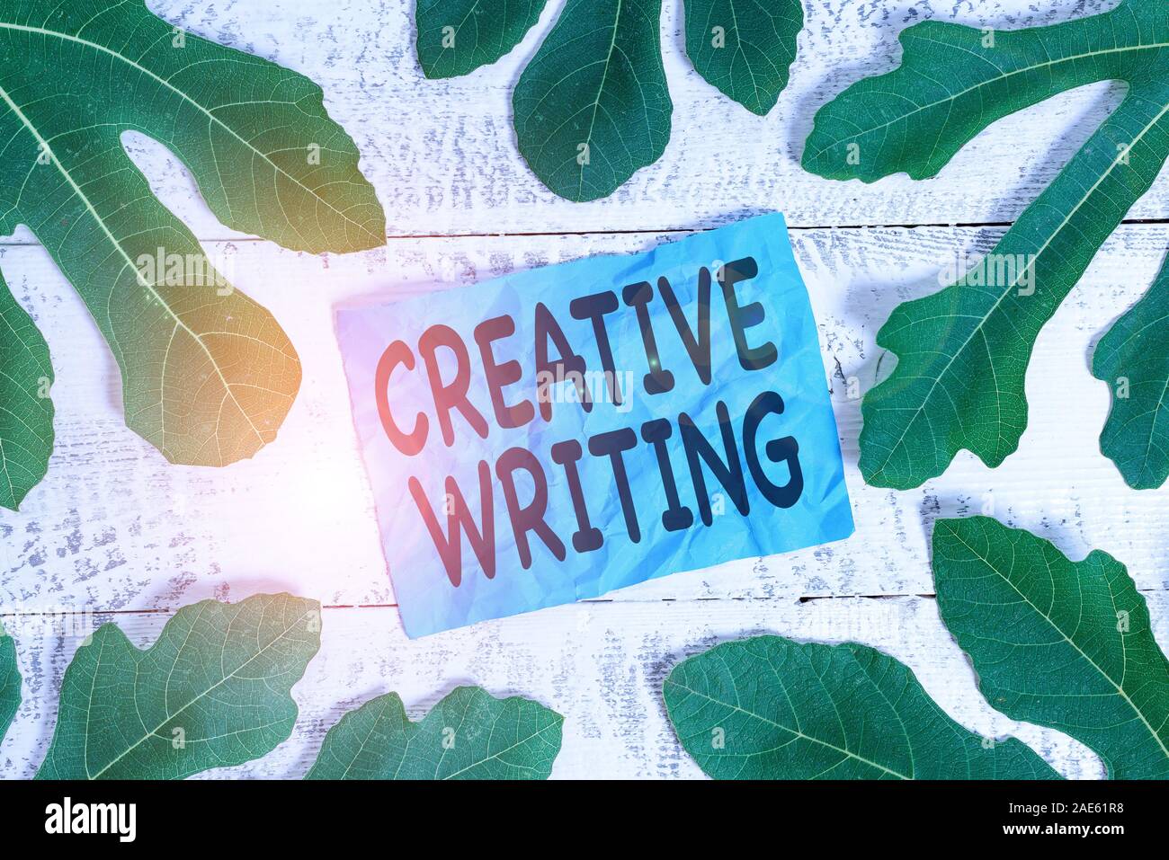 Conceptual hand writing showing Creative Writing. Concept meaning ...