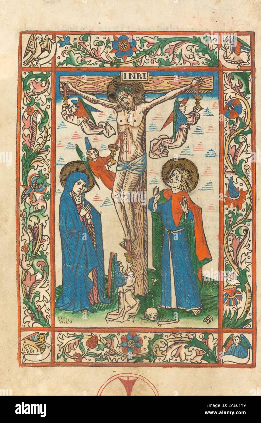 Cross with angels hi-res stock photography and images - Alamy