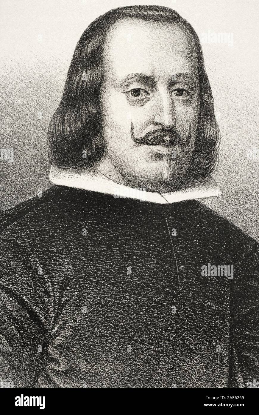Felipe IV de España (1605-1665). Rey de España entre 1621 y 1665 ...