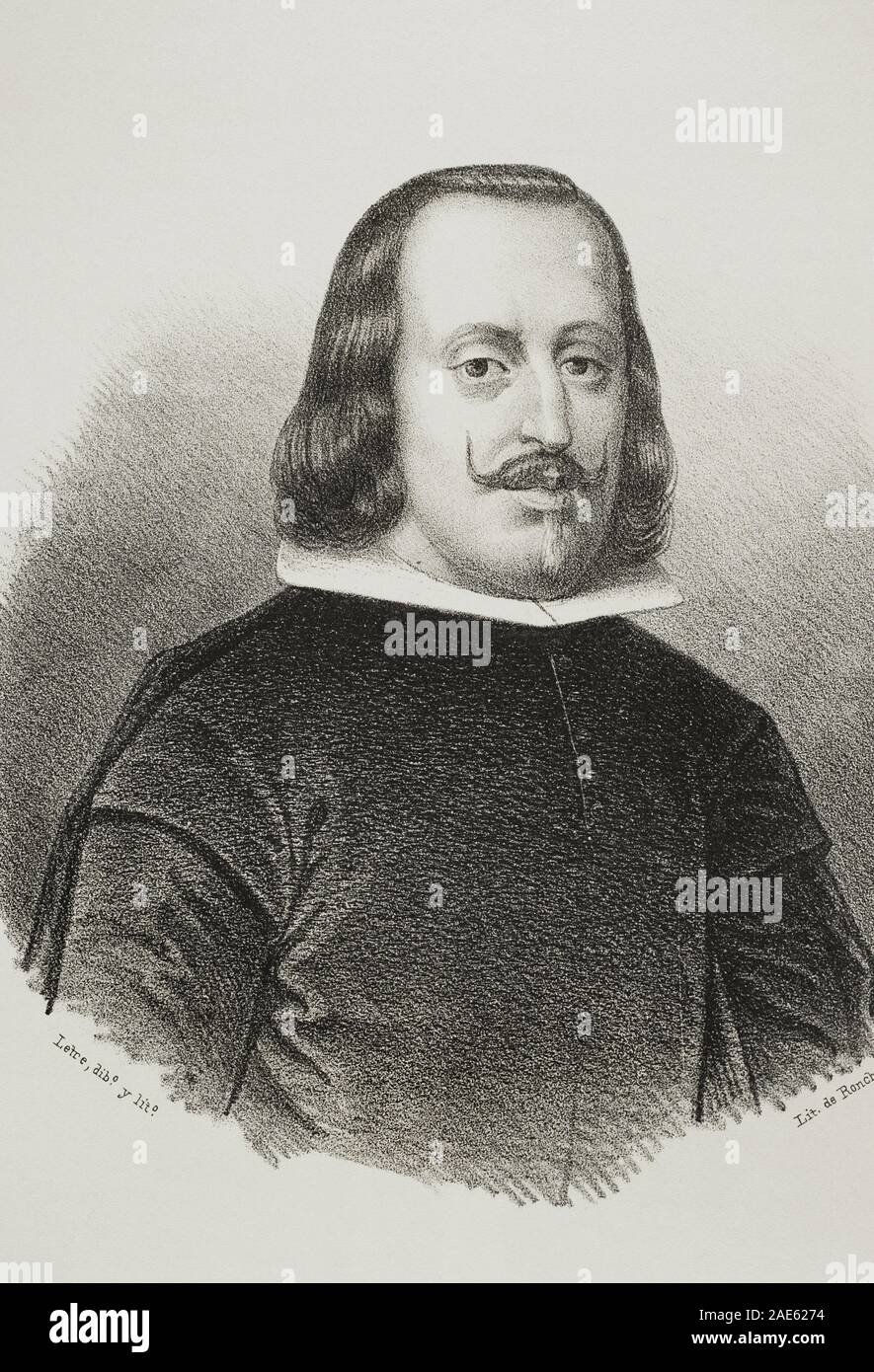 Felipe IV de España (1605-1665). Rey de España entre 1621 y 1665 ...