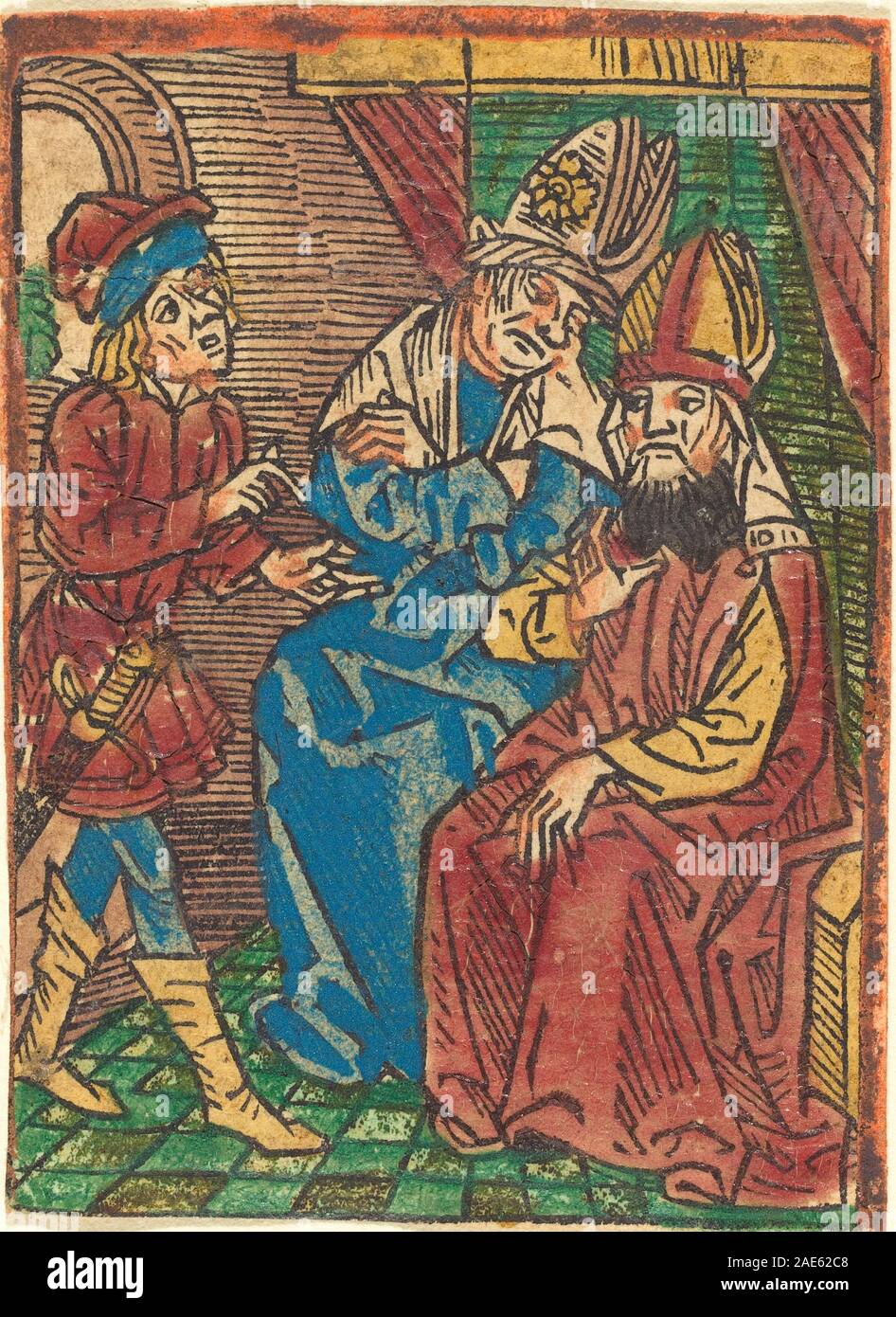 Council of High Priests; c. 1490 German 15th Century, Council of High ...
