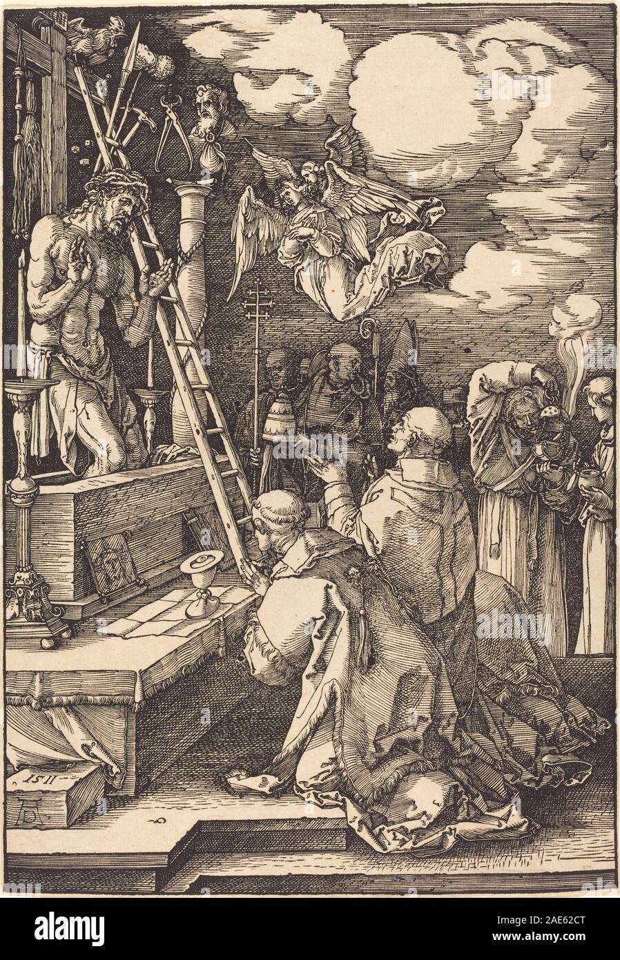 Mass Of Saint Gregory High Resolution Stock Photography and Images - Alamy