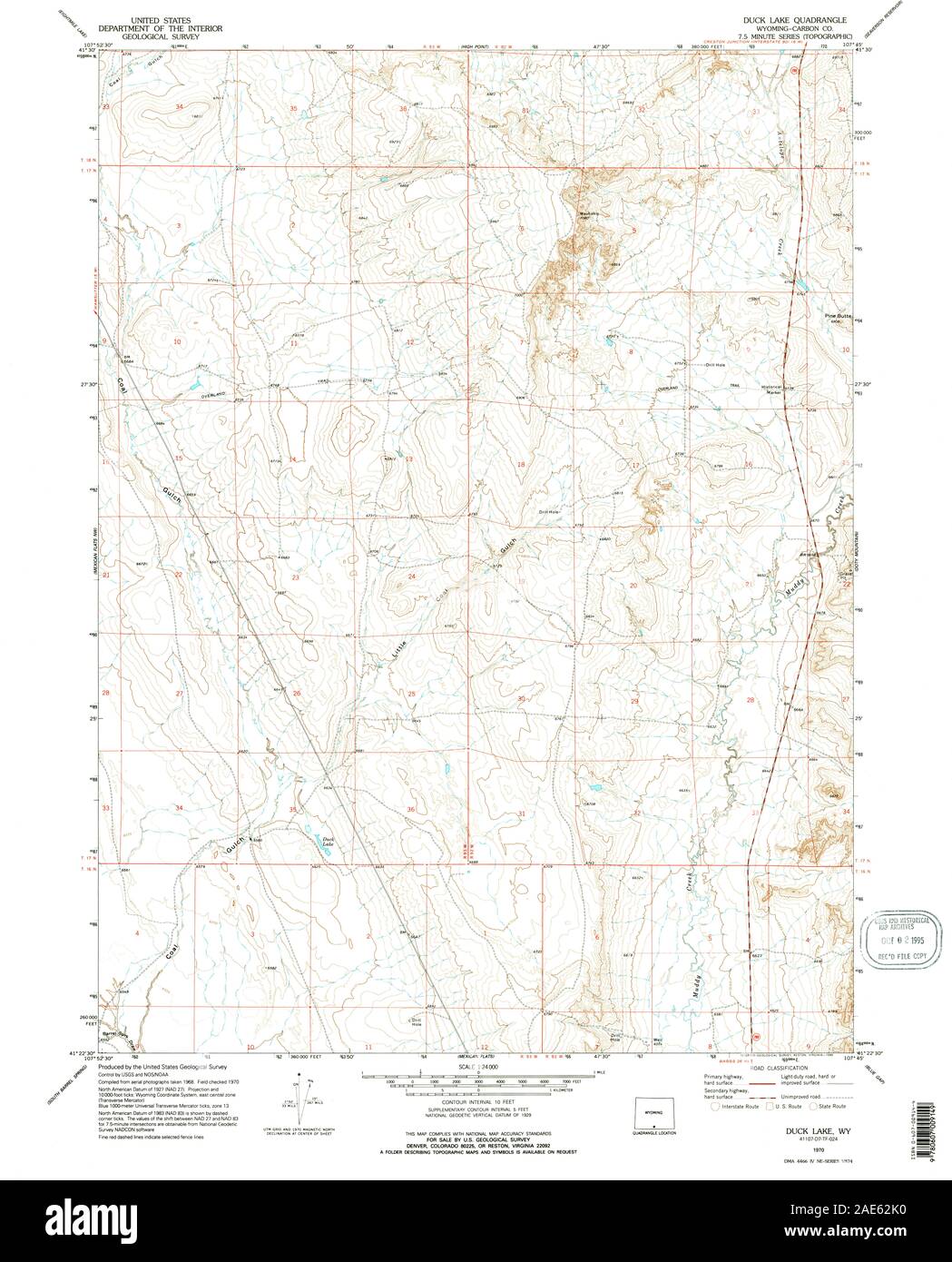 Map of duck lake Cut Out Stock Images & Pictures - Alamy