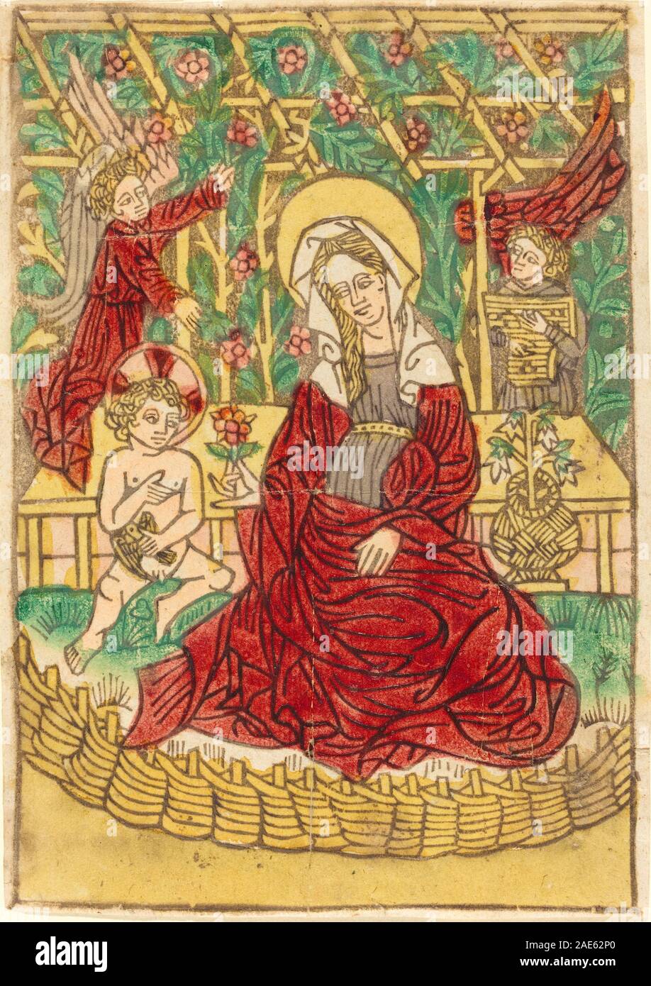 German 15th century madonna in hi-res stock photography and images - Alamy