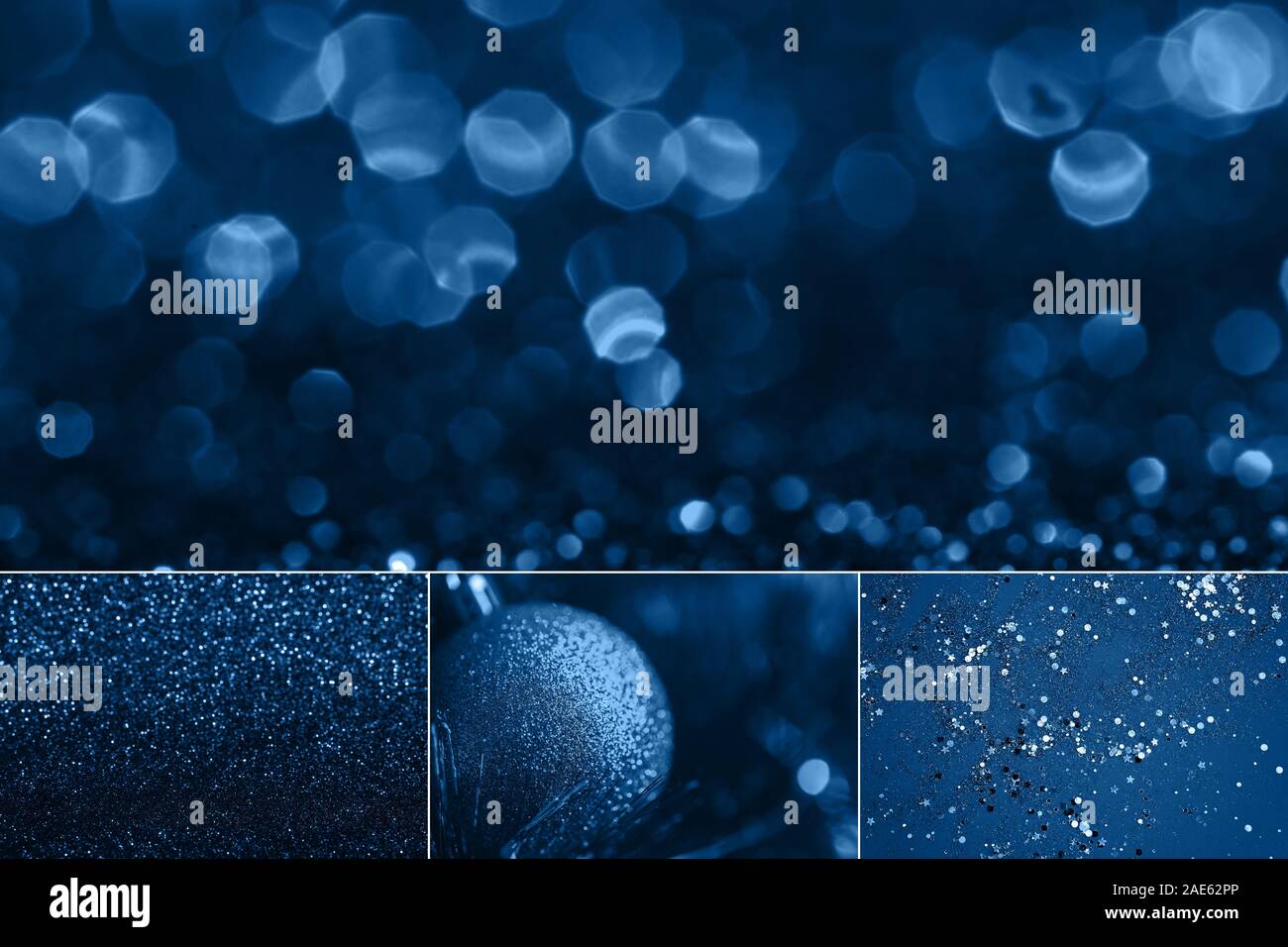 collage of blue photo Stock Photo - Alamy
