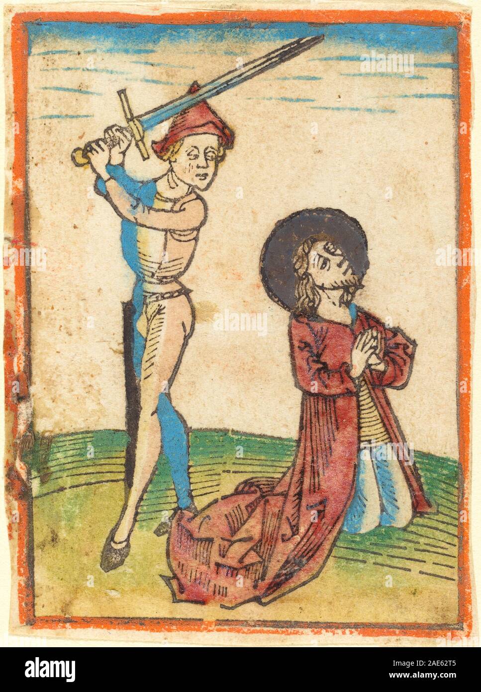 Medieval iconography hi-res stock photography and images - Alamy