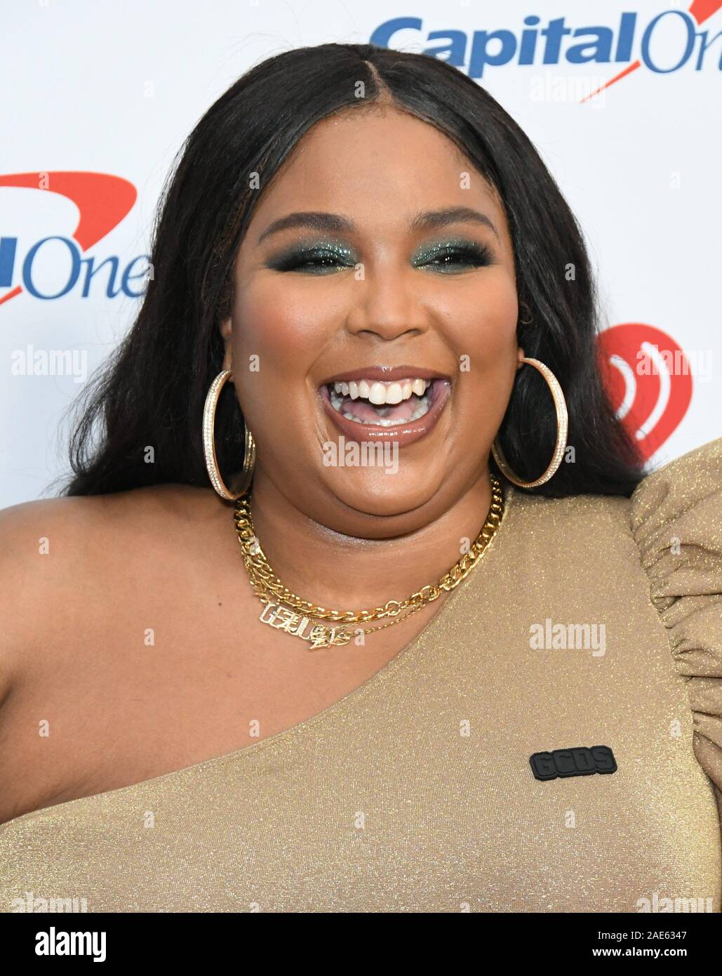 Lizzo 2019 jingle ball hi-res stock photography and images - Alamy