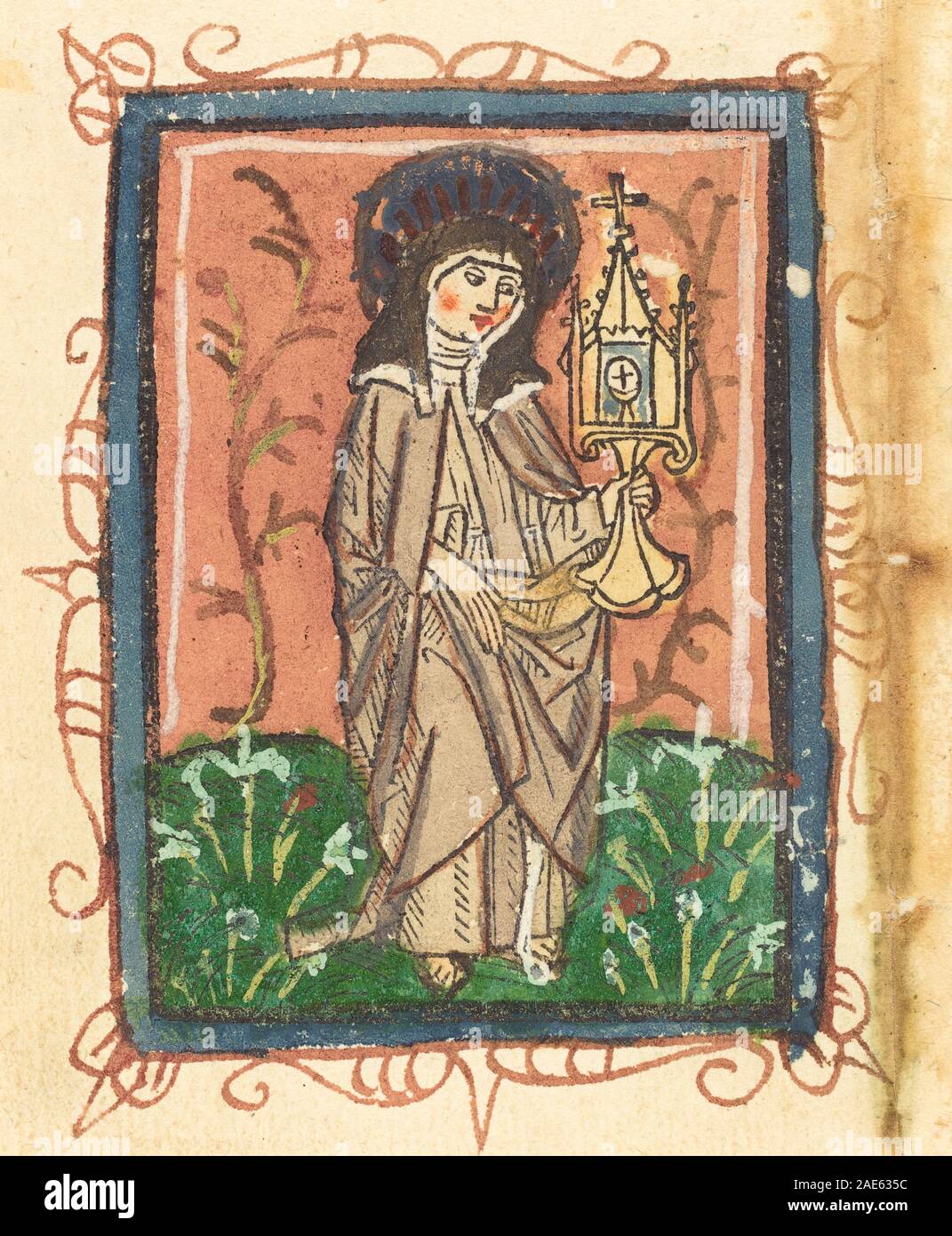 Saint clare of assisi hi-res stock photography and images - Alamy