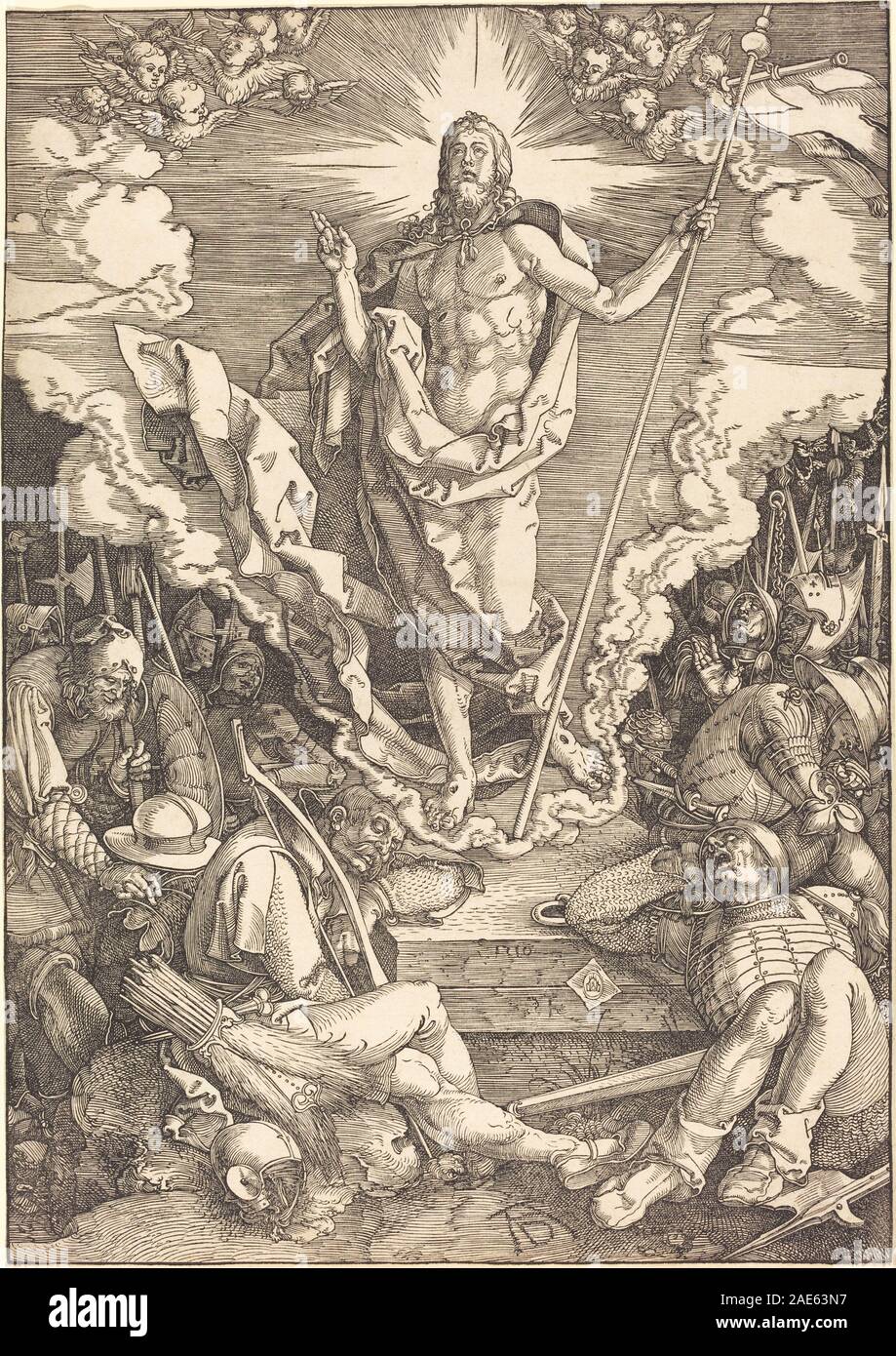 The Resurrection; 1510date Albrecht Dürer, The Resurrection, 1510 Stock ...