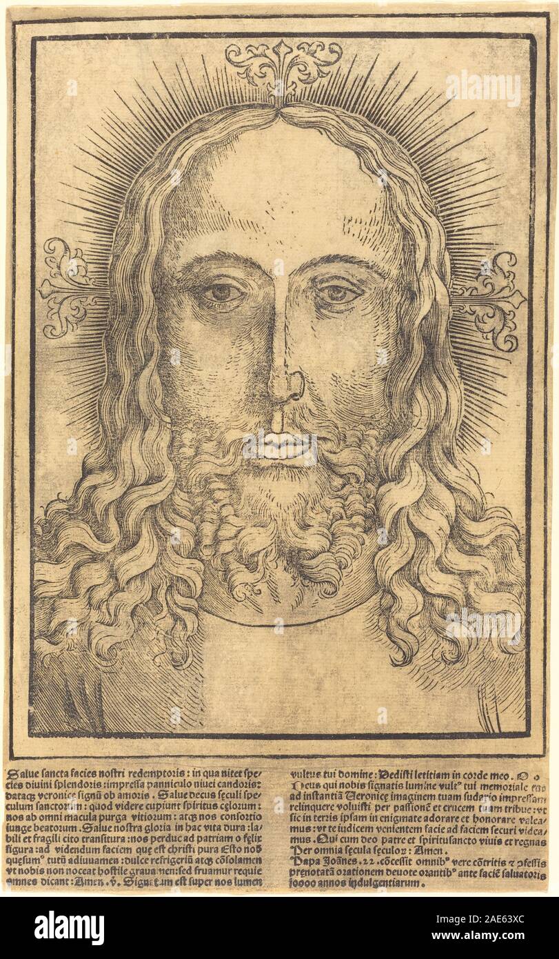 The Head of Christ; probably 1500/1510 German 15th Century, The Head of ...