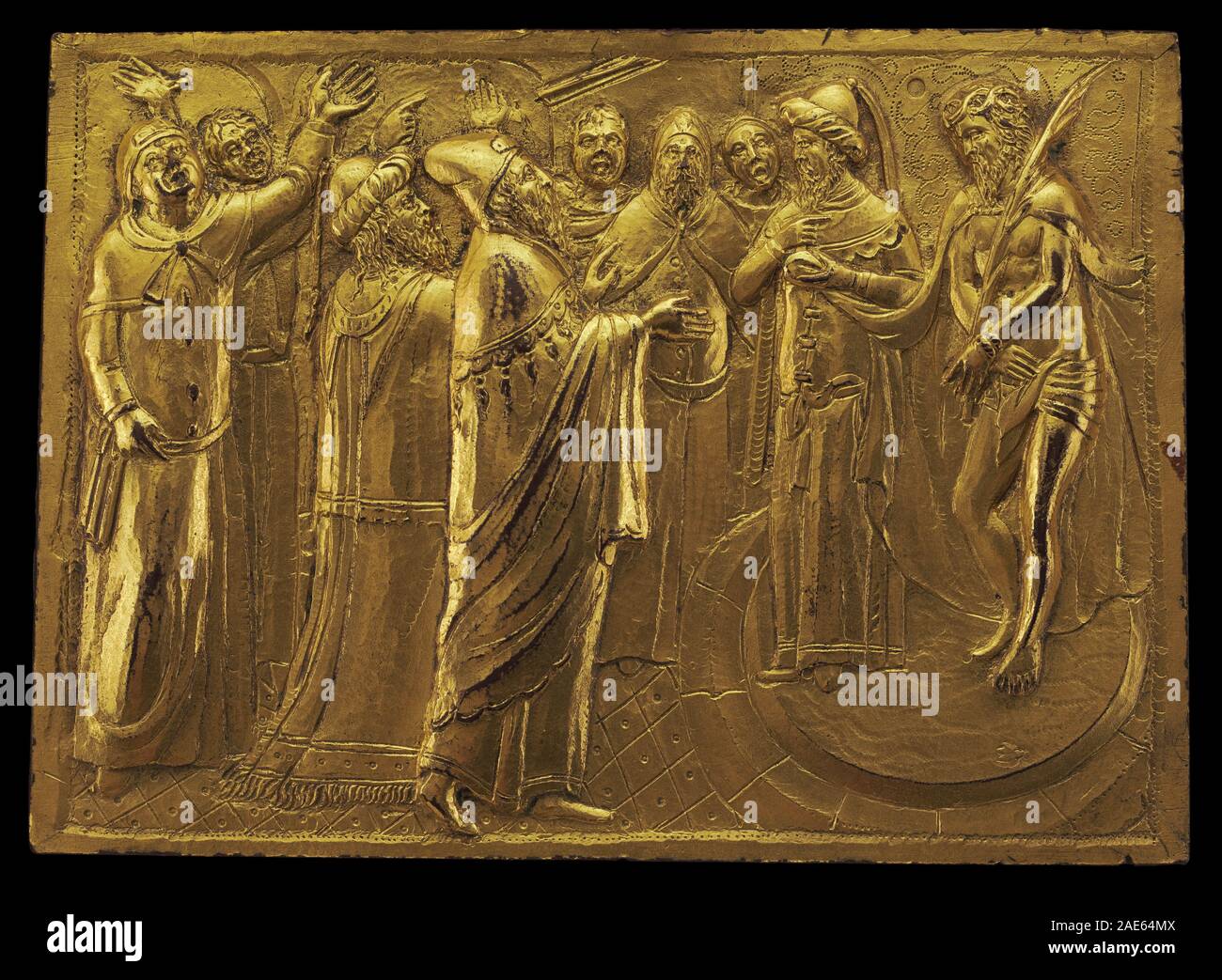 Ecce Homo, second half 16th century German depicts Christ crowned with ...