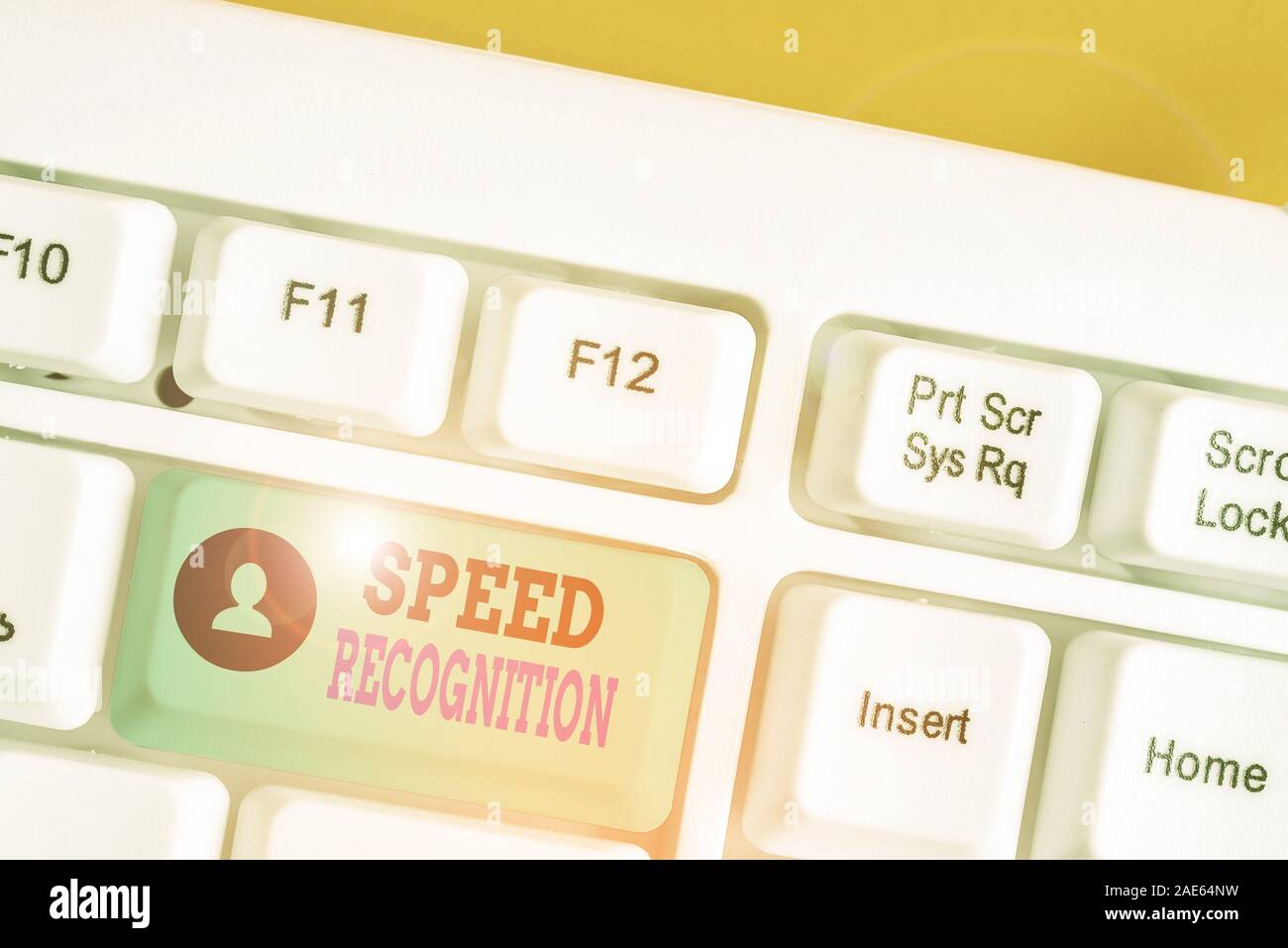 Writing note showing Speed Recognition. Business concept for technology ... Writing note showing Speed Recognition. Business concept for technology ...