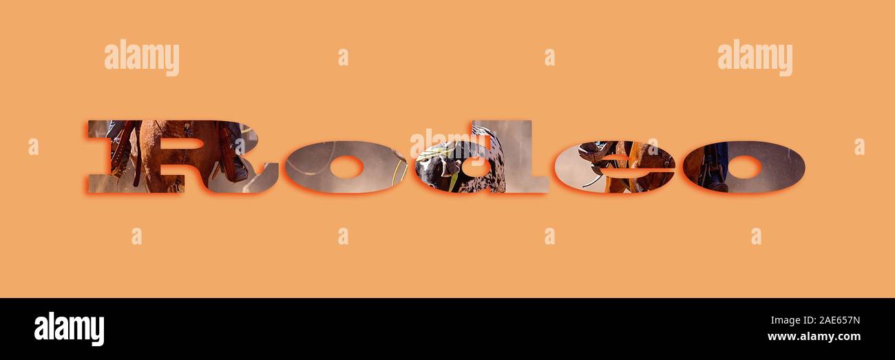 Rodeo action hi-res stock photography and images - Alamy