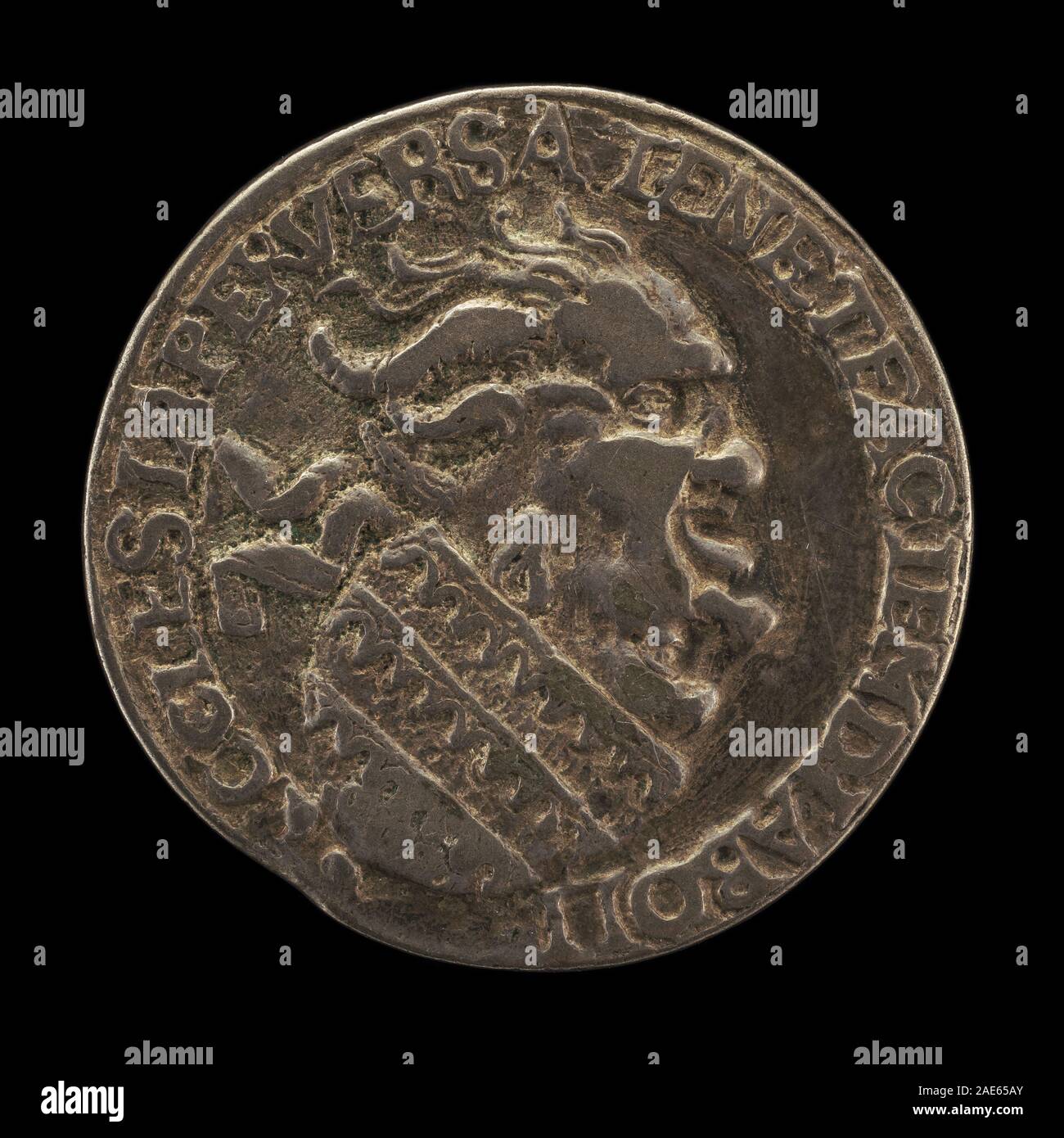 Satirical Head of a Pope [obverse]; c. 1540 German 16th Century ...