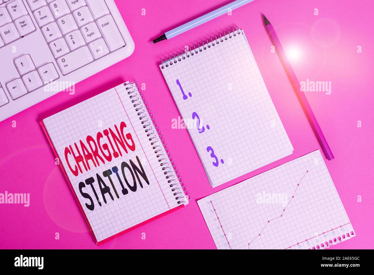 Word writing text Charging Station. Business photo showcasing places ...