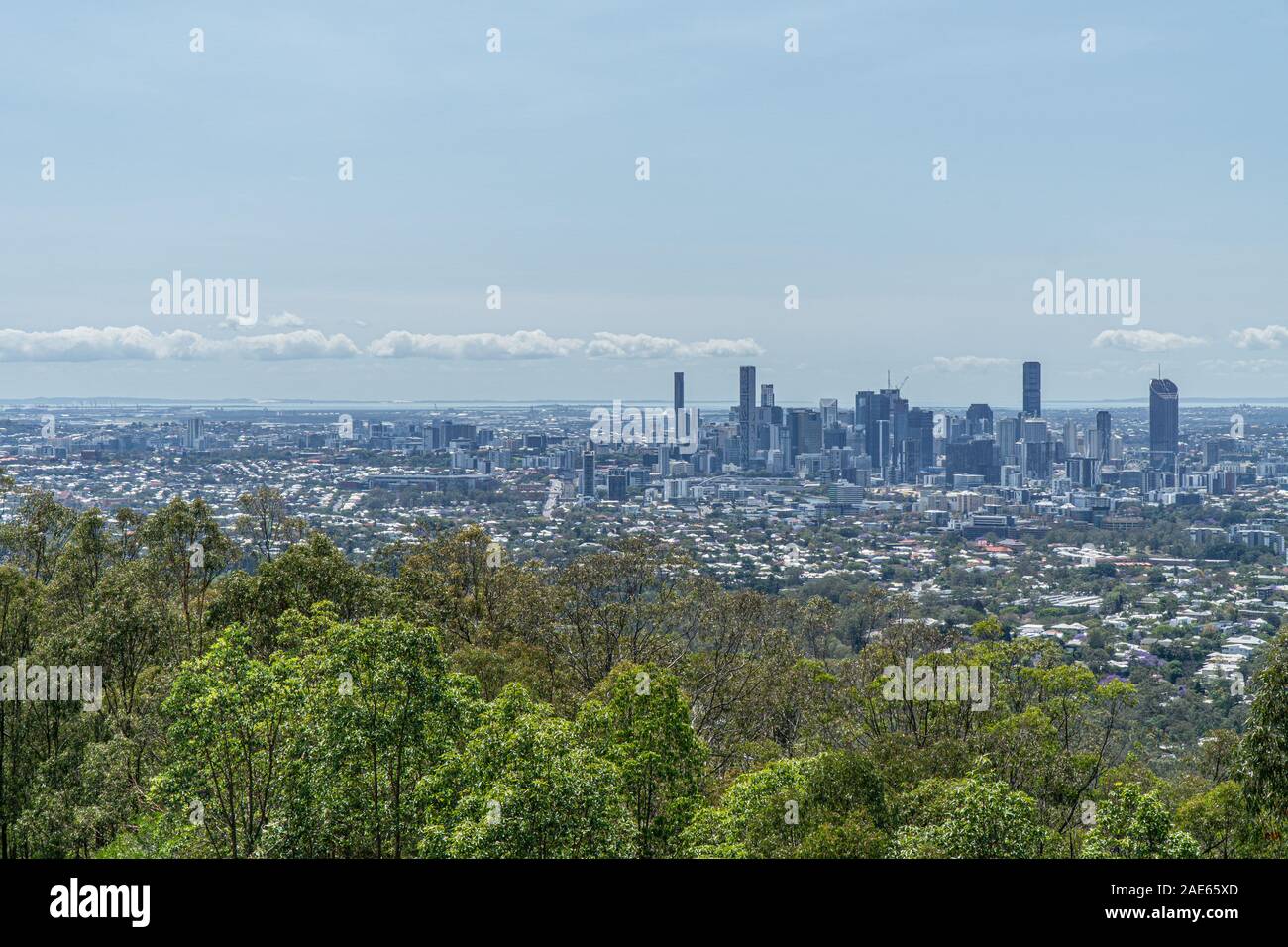 Brisbane, capital of the Australian state of Queensland, is a large ...