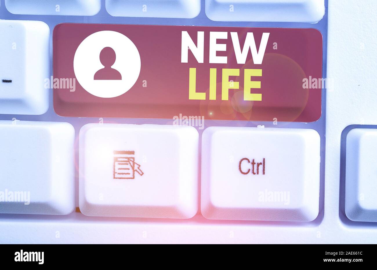 Handwriting text writing New Life. Conceptual photo Recovering from an ... Handwriting text writing New Life. Conceptual photo Recovering from an ...