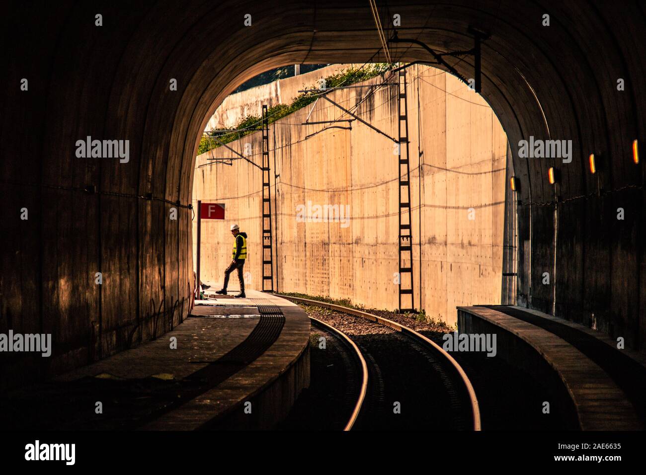 tramway rabat subway morocco tran africa north tramway shot in panning ...