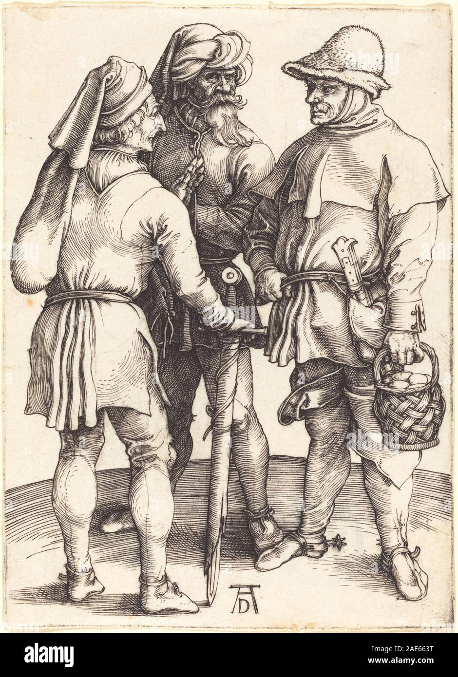 Three peasants albrecht durer hi-res stock photography and images - Alamy