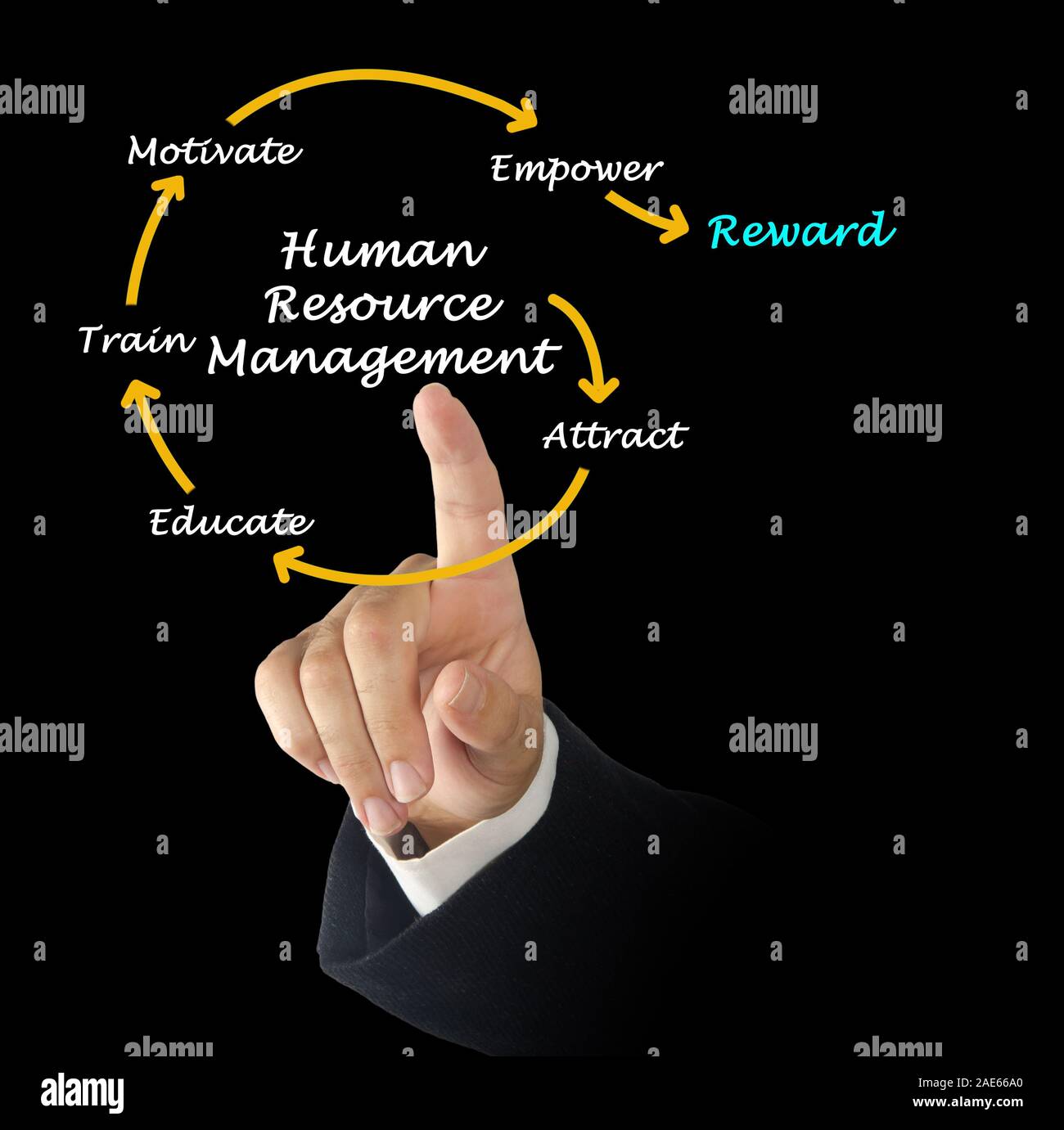 human resource management Stock Photo - Alamy
