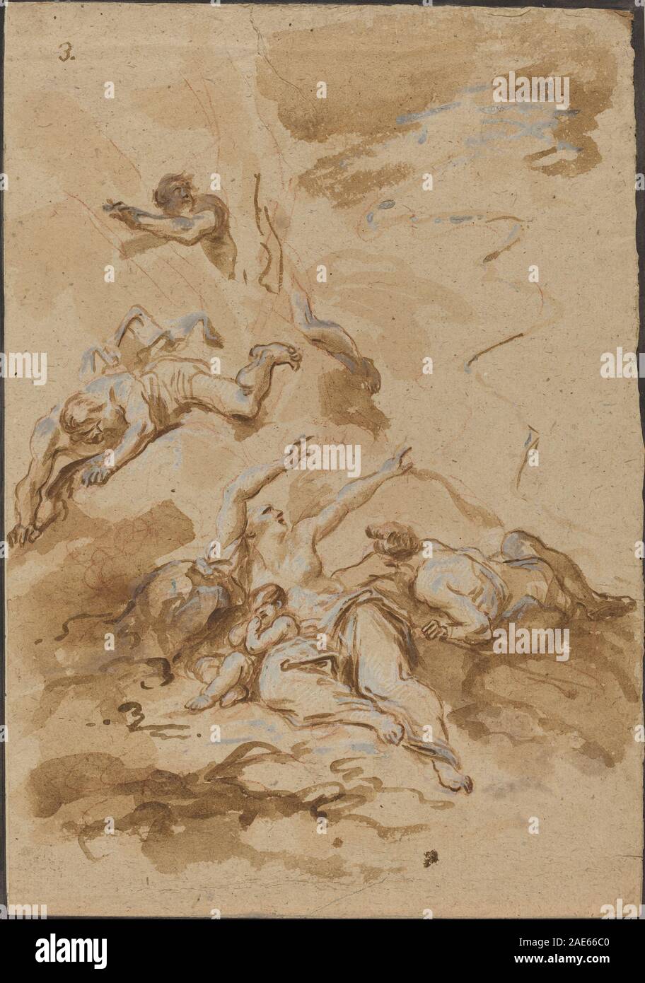 Landscape figures in storm hi-res stock photography and images - Alamy