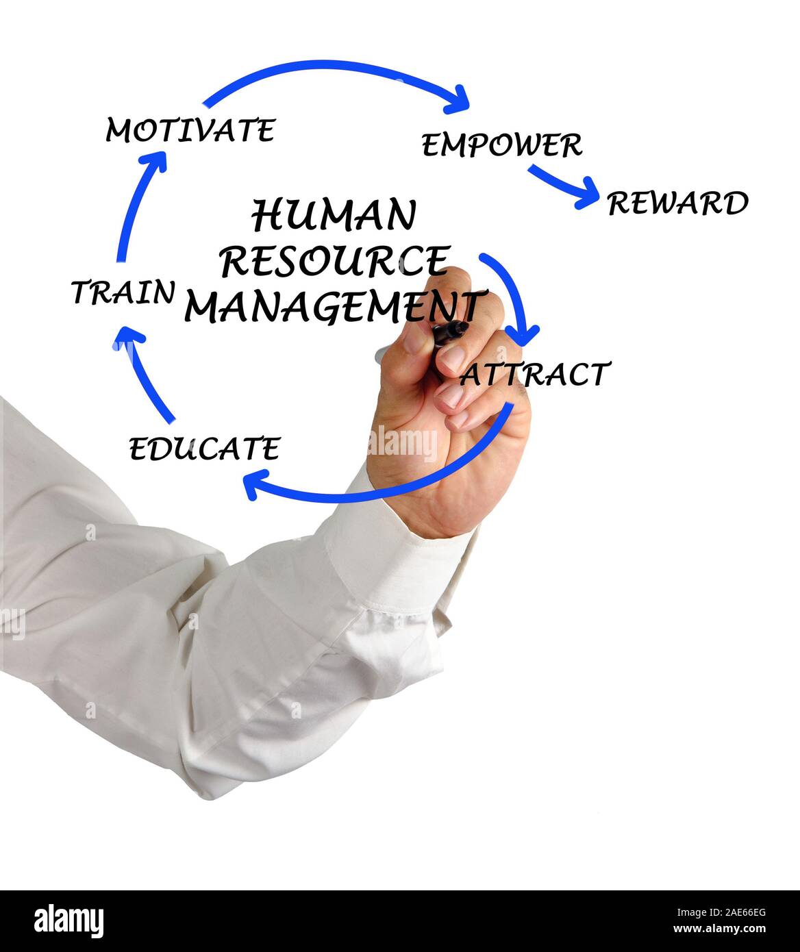 human resource management Stock Photo - Alamy