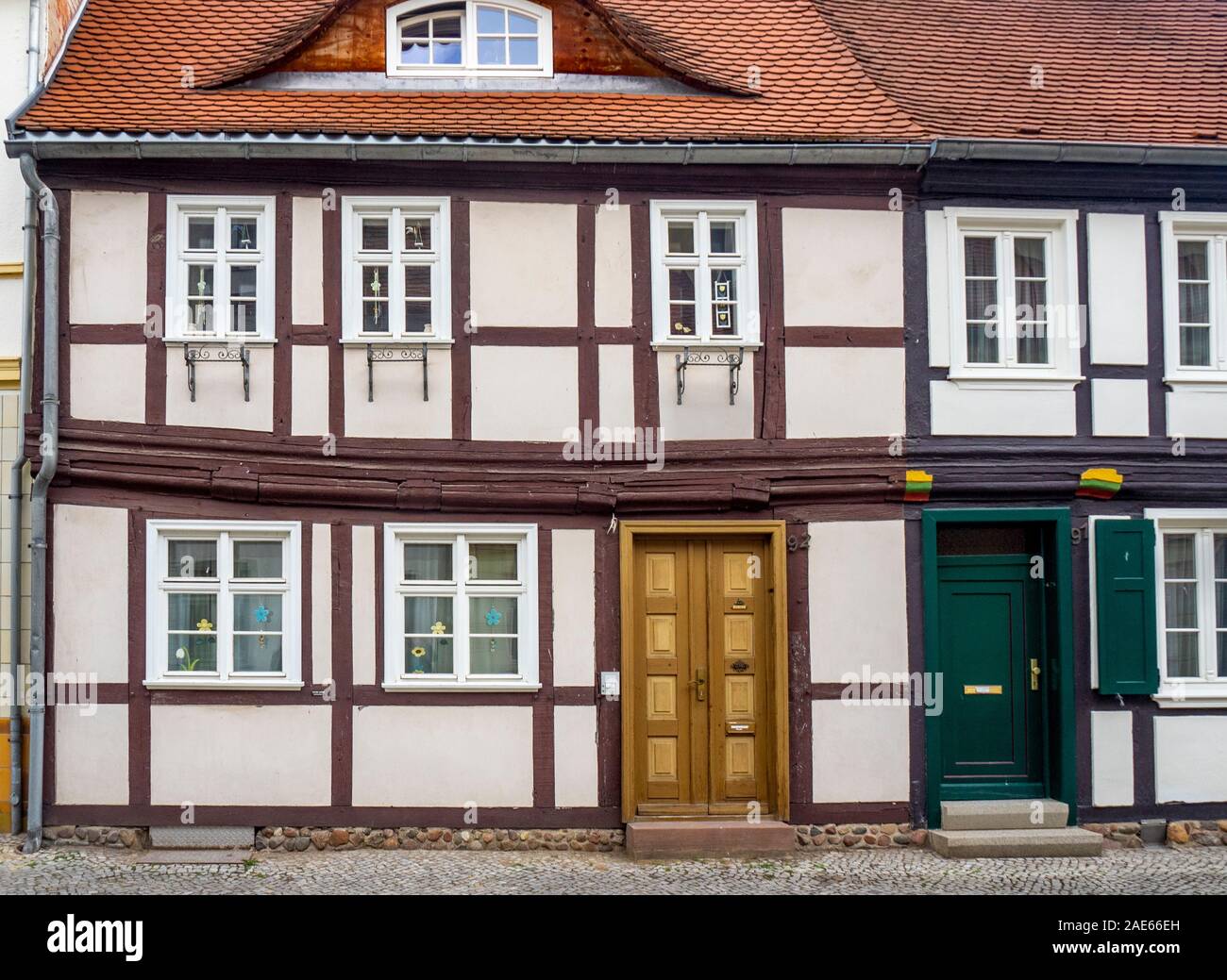 Traditional german homes hi-res stock photography and images - Alamy